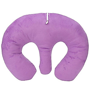 Soft Chest Pillow, Beauty Salon Breast Support Pillow Wrinkles Prevention Professional SPA Massage Chest Pillow Pad Cushion for Beauty Salon Relax(Purple)