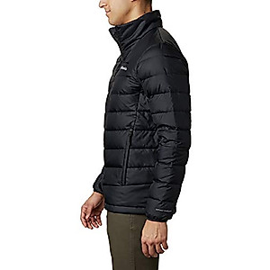 Columbia Men's Autumn Park Down Jacket, Black, Large