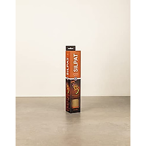 Silpat The Original Premium Non-Stick Silicone Baking Mat, Medium, 9-7/16" x 14-3/8"