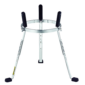 Meinl Percussion ST-MP1134CH Steely II Height Adjustable Stand for 11 3/4-Inch MEINL Professional Congas, Chrome