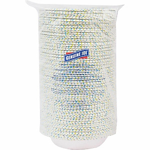 Genuine Joe 10322 Paper Bowl, 12 oz., 5-9/10-Inch Wx8-1/10-Inch Lx5-9/10-Inch H, 125/PK, AST