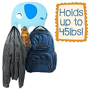 Wooden Elephant Clothing Rack