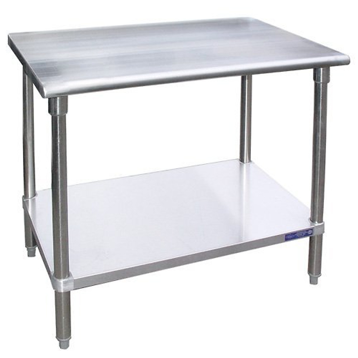 Stainless Steel Work Table Food Prep Worktable Restaurant Supply 18" x 48" NSF Approved
