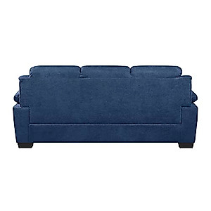 Lexicon Jett Living Room Sofa, Blue