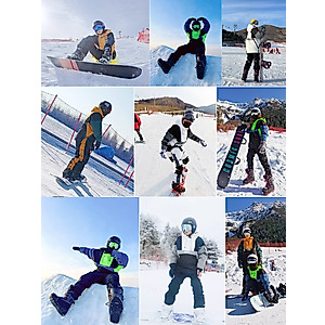 GSOU SNOW Women Ski Jacket Snow Coat Waterproof Windproof Snowboarding Jacket Coat Insulated Warm Winter