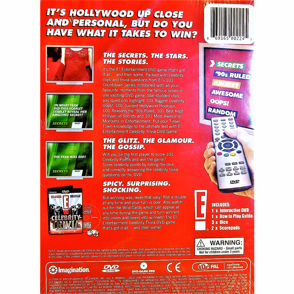 E! Celebrity Trivia - The Interactive Dvd Game