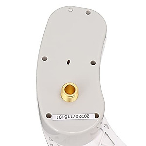XWXLIJV Bidet Attachment for Toilet Non Electric Self Bidet Toilet Seat Attachment with Dual Nozzle 7/8 Copper Tee Bidet Toilet Attachment with Hose for Feminine Posterior Wash