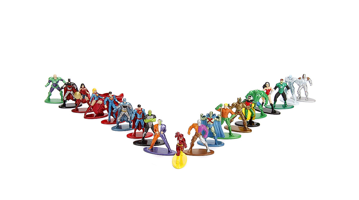 Jada Toys DC Comics 20-Pack Die-cast Figures