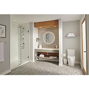 GROHE 27867001 Retro-Fit Euphoria 25 Inch Shower System, 2.5 GPM, Starlight Chrome