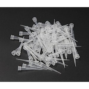Laboratory 0.5-10μL Lab Liquid Pipette Pipettor Tips, Universal Pipette Tips, 1000 Pcs/Bag (1000)