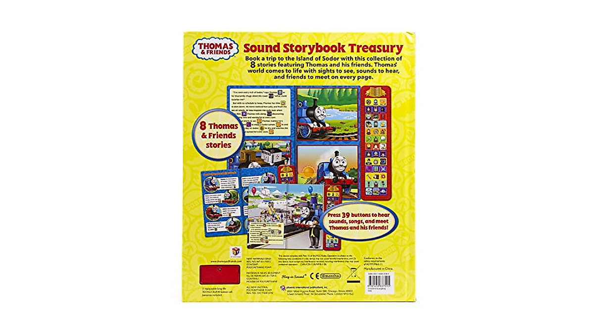 Thomas & Friends Sound Storybook Treasury - Interactive Fun