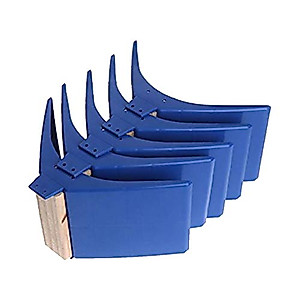 POPETPOP 5Pcs Pigeon Perches Practical Dove Rest Stand Durable Pigeon Cage Stand Pigeon Supplies for Home Pigeon Bird Parrot 23 x 11 x 11.8 cm