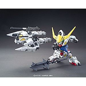Bandai Hobby SD BB Senshii No.401 Gundam Barbatos DX Gundam IBO Action Figure