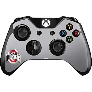 Skinit Decal Gaming Skin compatible with Xbox One Controller - Officially Licensed Ohio State University Ohio State University Buckeyes Design