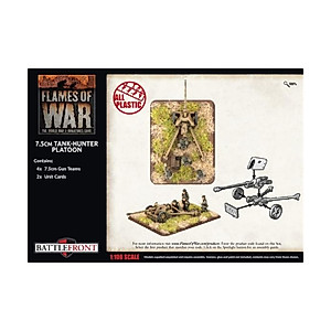Flames of War: Late War: German: 7.5cm Tank Hunter Platoon (GBX148)