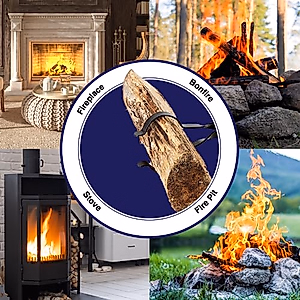 Epica Fireplace Tongs, 26" Long, Log Grabber