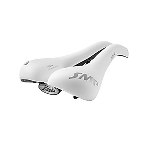Selle SMP TRK Saddle Medium - Matt White ZSTT003MM-W