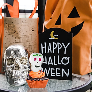 Halloween Peeps Marshmallow Candy, Day of the Dead Party Favors or Baking Decoration, 3 Pack, 9 Pieces (Sugar Skulls) (3 Ounces)