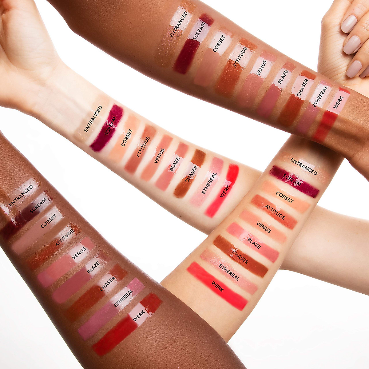 HAUS LABORATORIES by Lady Gaga: LE RIOT LIP GLOSS, Werk (Pack of 1)