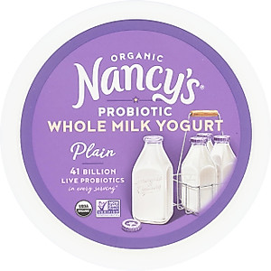 Nancy's, Organic Whole Milk Yogurt, Plain, 32 oz