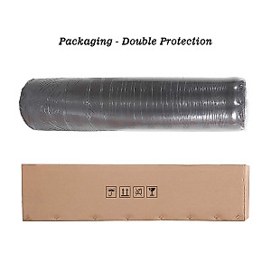 1 Inch Thick Barber Cutting Chair Salon Floor Mats for Beauty Hair Stylist Station Anti Fatigue (Black, 5 Ft × 3 Ft Rectangle)