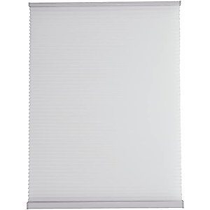 Bali Blinds Cordless Light Filtering Cellular Shade, 27" x 64", White,044294 214033