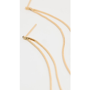 SHASHI Women's Lilith Earrings, Gold, One Size