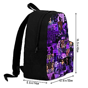 KAMIZE Fashion Unisex Adult Backpack Laptop Backpack Travel Backpack School College Student School Bag