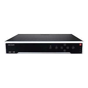 HIKVISION 32-Channel PoE 4K Network Video Recorder NVR, Embedded Plug & Play DS-7732NI-I4/16P