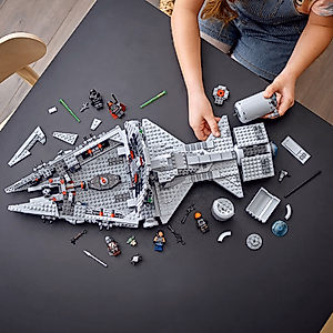 LEGO Star Wars: The Mandalorian Imperial Light Cruiser 75315 Awesome Toy Building Kit for Kids, Featuring 5 Minifigures; New 2021 (1,336 Pieces)