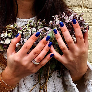 UNY Ring Vintage Designer Fashion Brand Women Valentine Gift Two Tone Plating Twisted Cable Wire Rings (7)