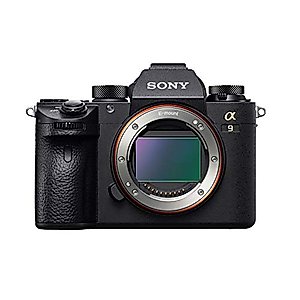 Sony a9 Full Frame Mirrorless Interchangeable-Lens Camera (Body Only) (ILCE9/B),Black
