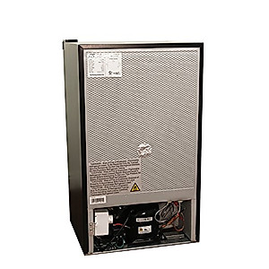 UF-304SSA: 3.0 cu.ft. Upright Freezer in Stainless Steel – Energy Star