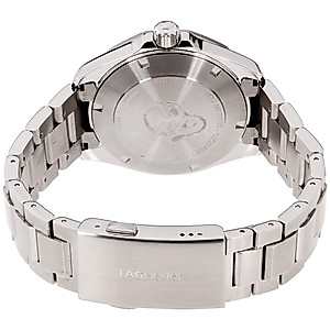 Tag Heuer Aquaracer White Dial Stainless Steel Men's Watch WBD2111.BA0928