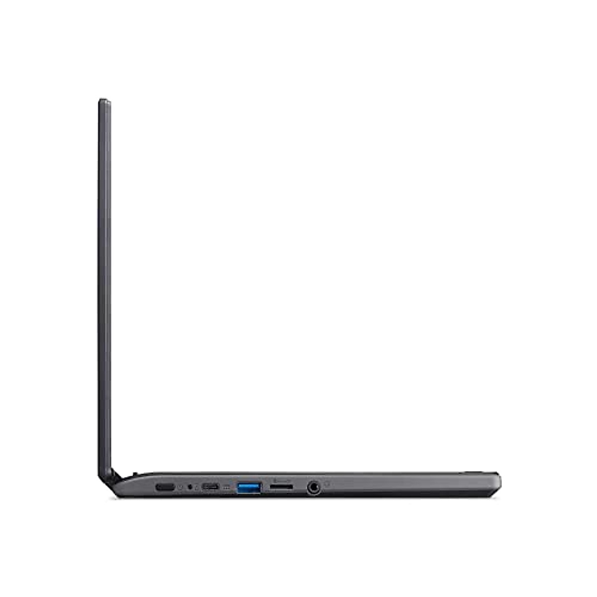 acer 2022 11.6" Convertible Touchscreen Chromebook Laptop, AMD A-Series A6-9220C Processor, 4GB RAM, 32GB Flash Storage, AMD RadeonTM R5 Graphics, Chrome OS, Black, 32GB USB Card