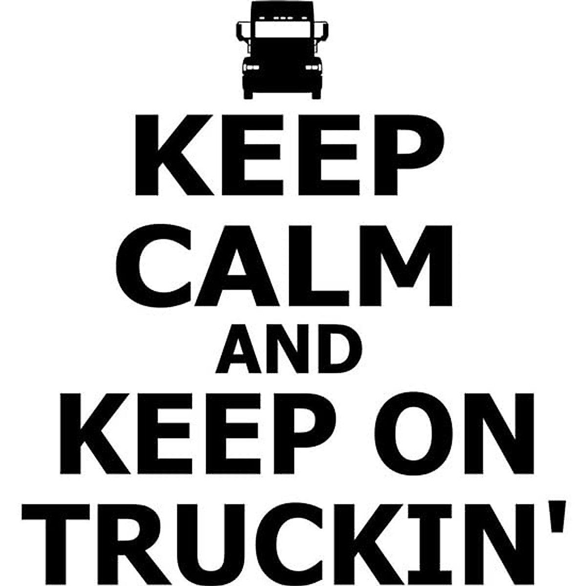 CafePress Keep On Truckin' Mug Ceramic Coffee Mug, Tea Cup 11 oz