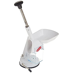 Norpro Deluxe Cherry Pitter Automatic Feed Tray, 1.75in/4.5cm, As Shown