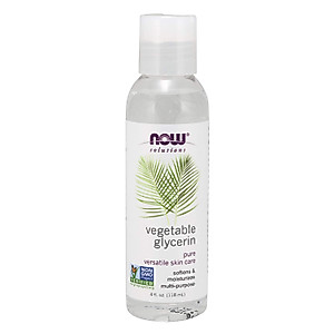 NOW Solutions Glycerine Vegetable, 4-Fluid Ounces