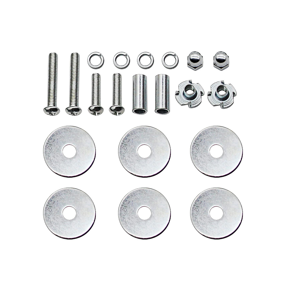 Pro-Parts 109808X 539108088 Latch Assembly Bagger Hood and Hardware for Husqvarna AYP Lawnmowers (2PCS/Pack)