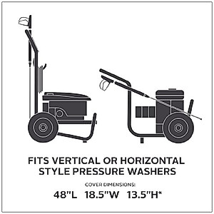 Classic Accessories Pressure Washer Cover