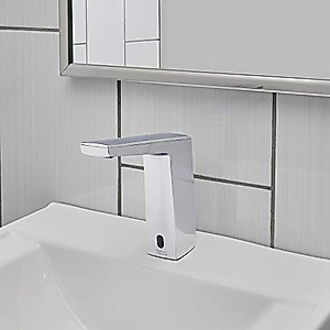 American Standard 7025105.002 Paradigm Selectronic Integrated Faucet, Battery-Powered, 0.5 gpm, Polished Chrome