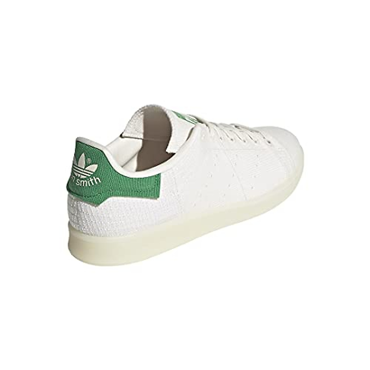 adidas Originals mens Stan Smith Primeblue White/Green/Black 6