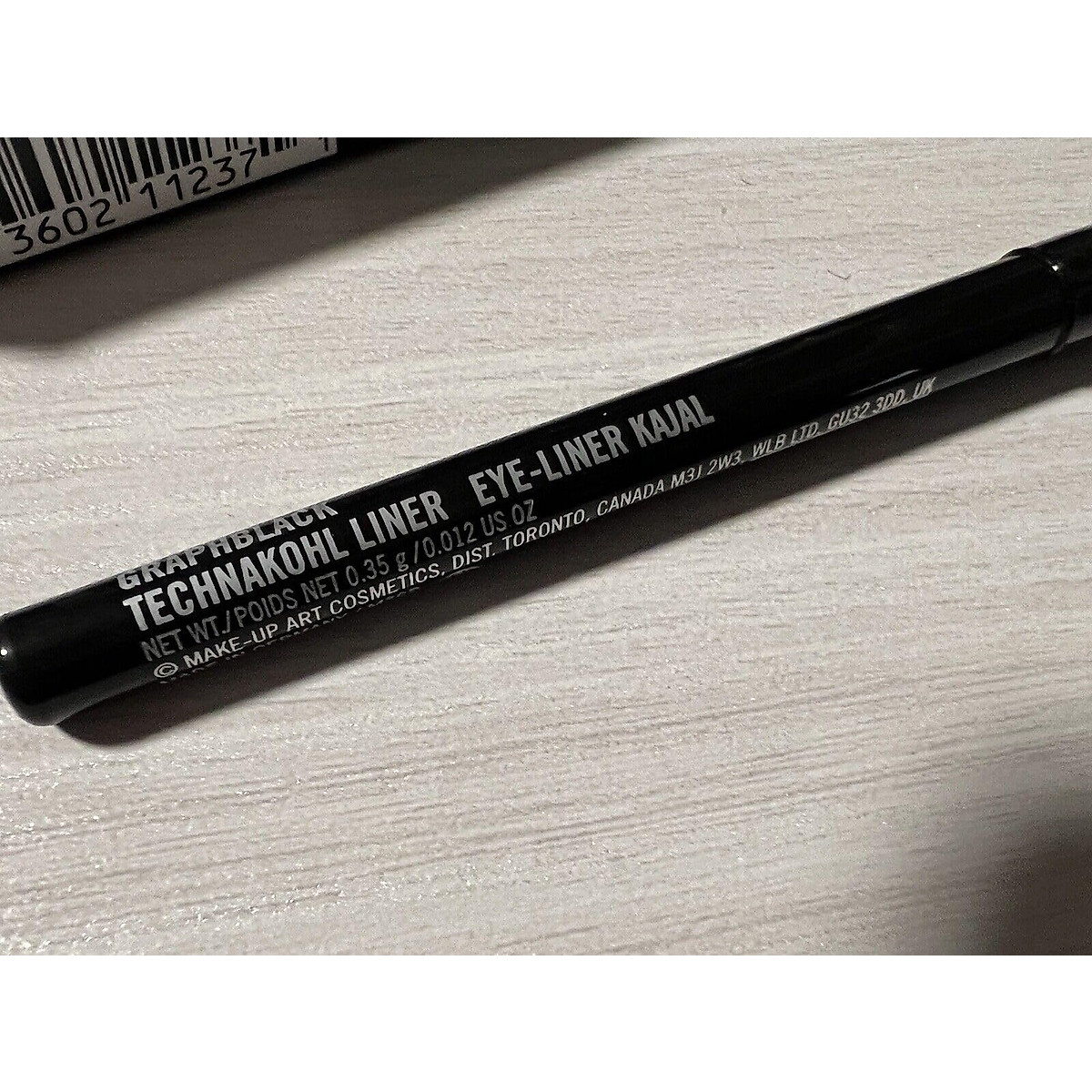 MAC Technakohl Liner Graphblack, 0.02 Ounce, Multi