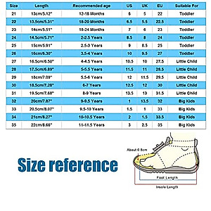 Children Shoes Fashion Band Diamond Flat Bottom Princess Shoes Fashion Bow Princess Shoes Soft Bottom Tennis Shoes Girl (Blue, 18-24 Months)