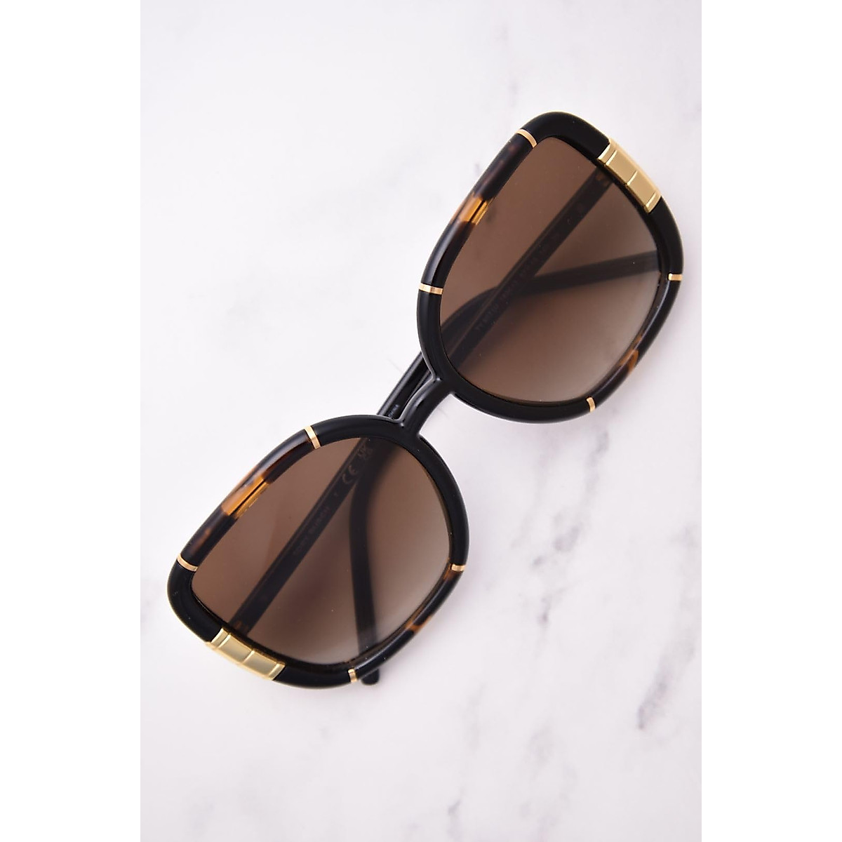 Sunglasses Tory Burch TY 9071 U 189613 Dark Tortoise/Black