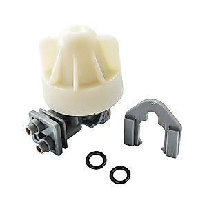 Dicsley 7187065 Water Softener Nozzle and Venturi Assembly Replaces 7187065, 7214969, 7165704, 7238450 and WS15X10027