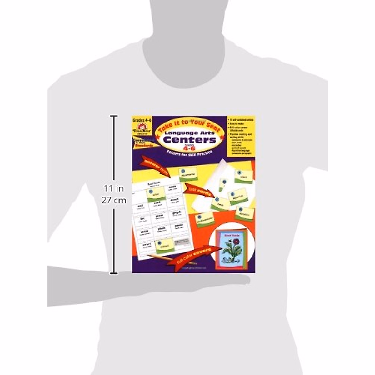 Take It to Your Seat Literacy Centers, Grades 4-6