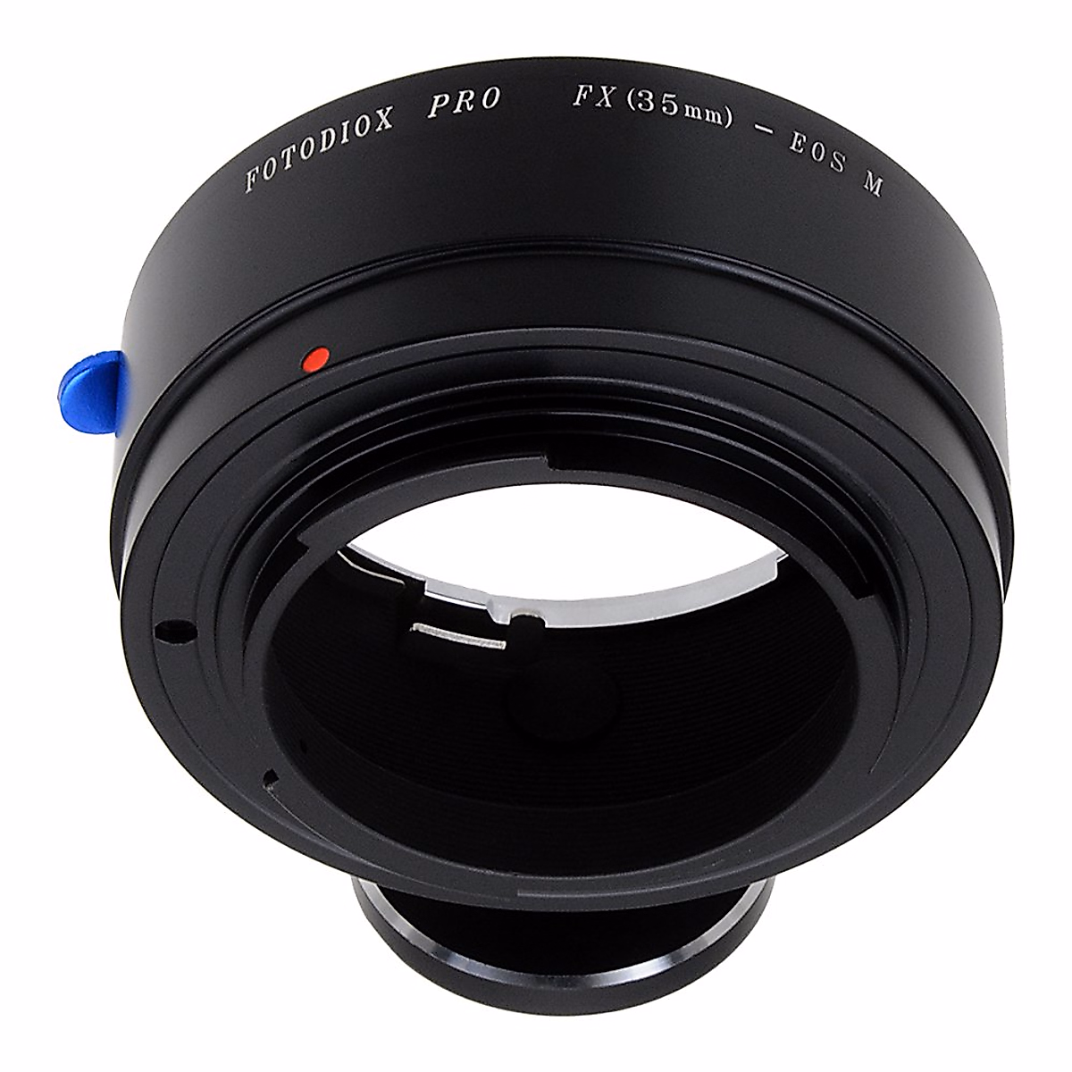 Fotodiox Lens Mount Adapter - Fuji Fujica X-Mount 35mm (FX35) SLR Lens to Canon EOS M (EF-m Mount) Camera Bodies; fits EOS M, M2 Digital Mirrorless Camera