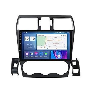 Car Radio Stereo for Subaru Forester WRX STI Impreza 2016-2018, Biorunn Android 11 9 inch Octa Core Car GPS Navi Wireless Carplay Auto Head Unit IPS Touchscreen BT FM AM RDS DSP, 2GB 32GB