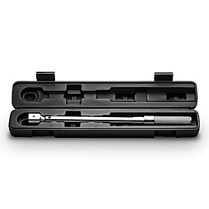 Capri Tools 10-80 ft. lbs. Interchangeable Torque Wrench, 14 mm x 18 mm Drive